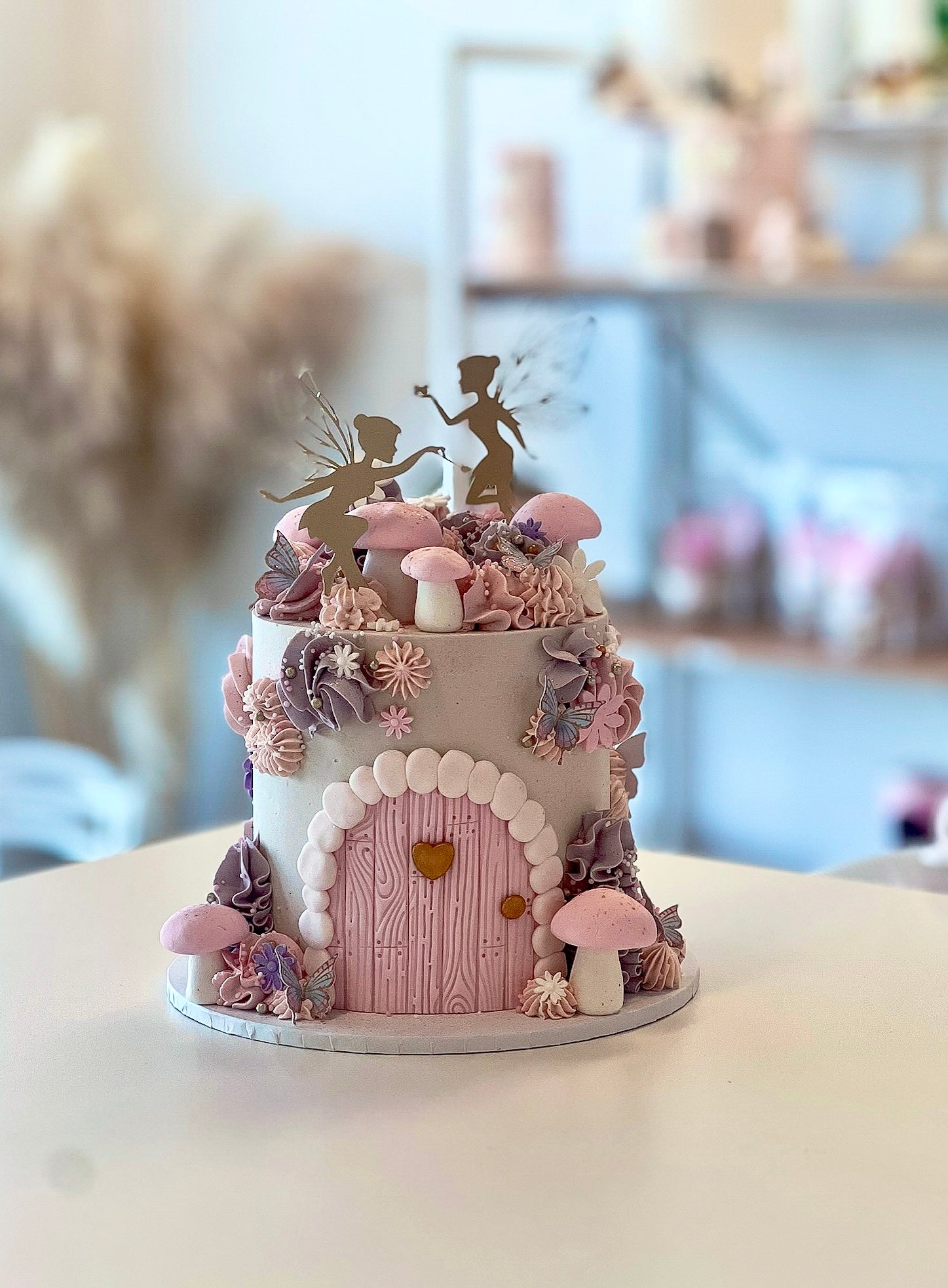 Frilly Fairy – Whipped Cakery NZ