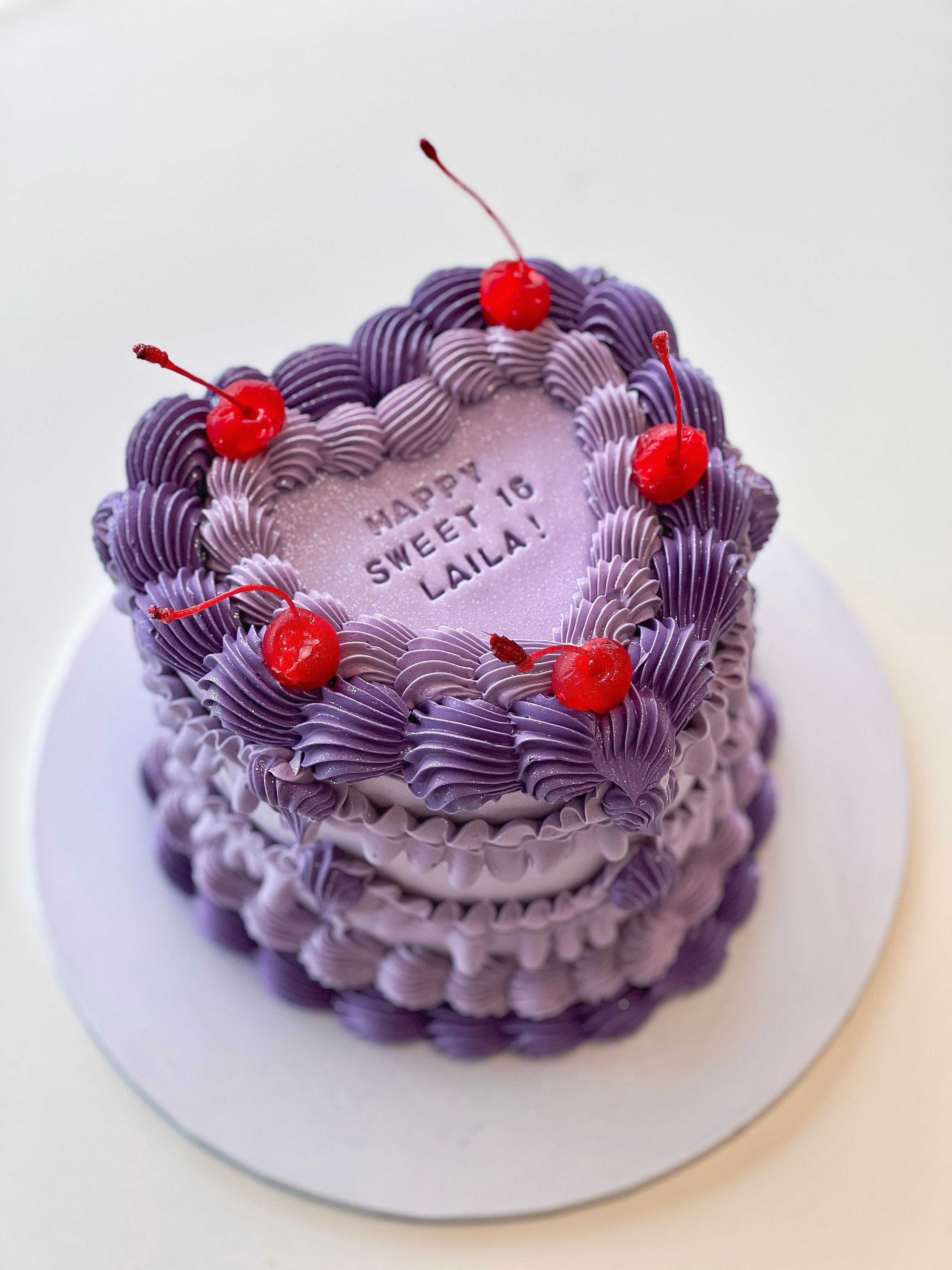 Heart Lambeth – Whipped Cakery NZ