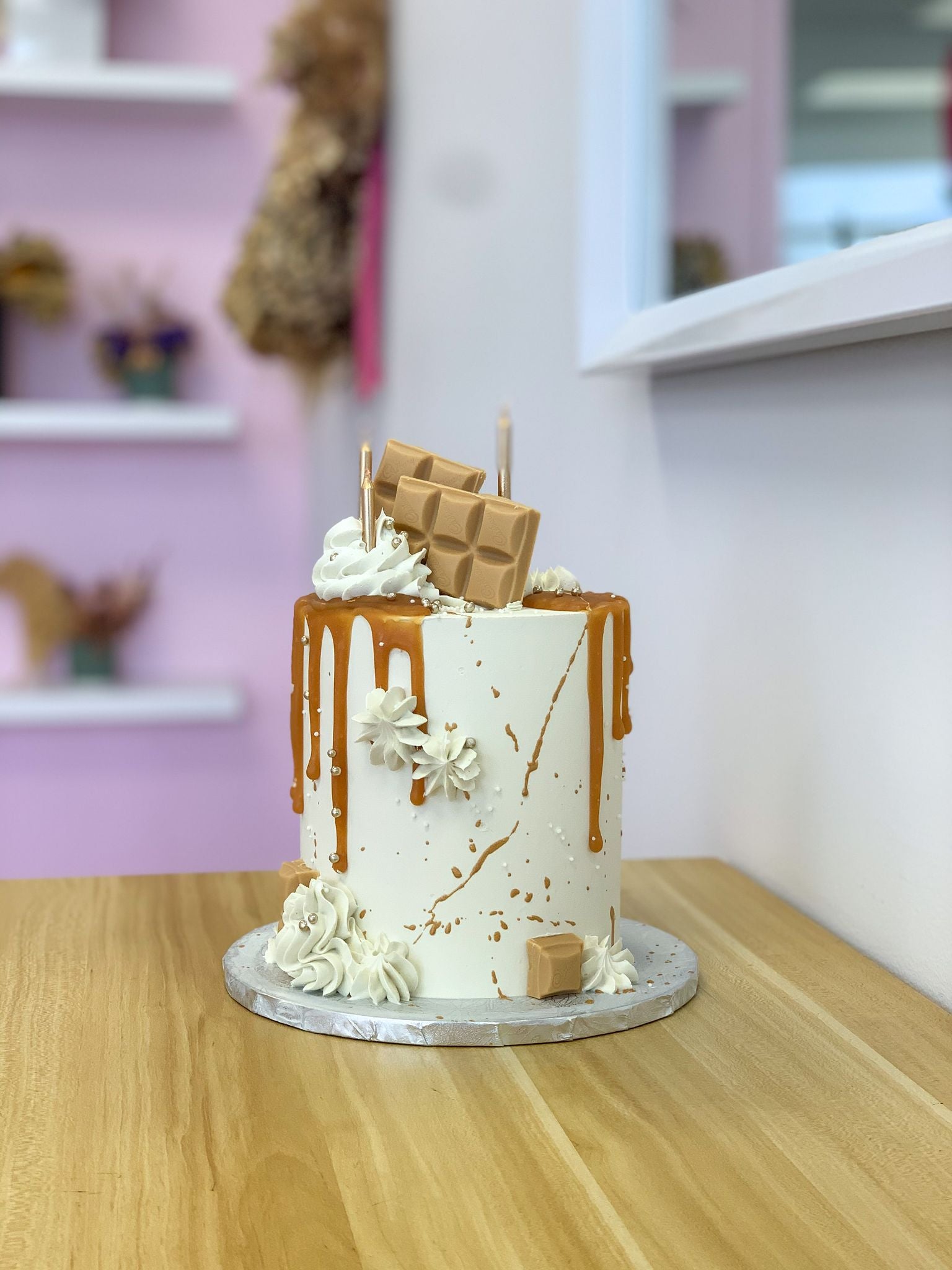 Caramel Lover's Cake – Whipped Cakery NZ